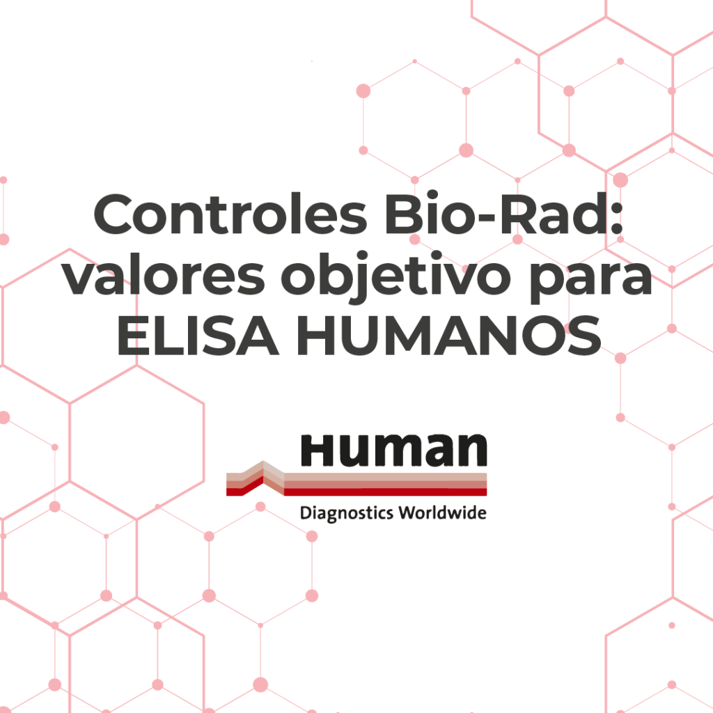 Controles Bio-Rad: Valores Objetivo para ELISA HUMANOS – Comprolab